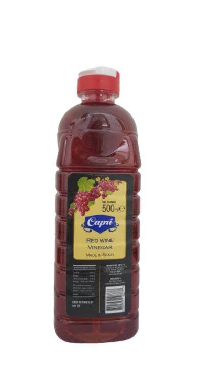 Capri Red Wine Vinegar ( 500 ml ) | Lazada PH
