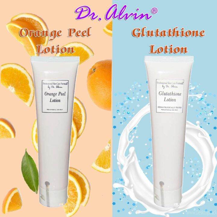 Orange Peel and Glutathione Body Lotion by Dr. Alvin Whitening and ... Orange Peel and Glutathione Body Lotion by Dr. Alvin Whitening and ...