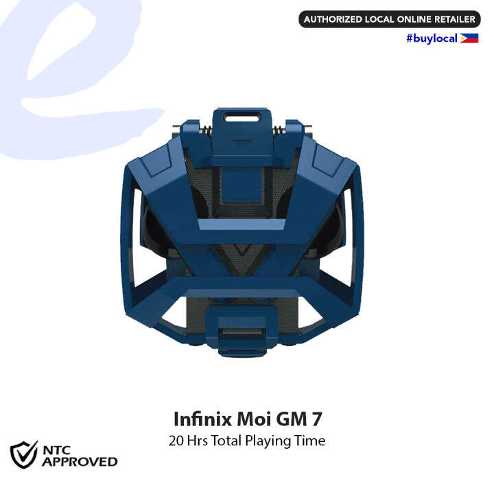 Infinix Moi GM7 | 20 Hrs Total Playing Time | Lazada PH