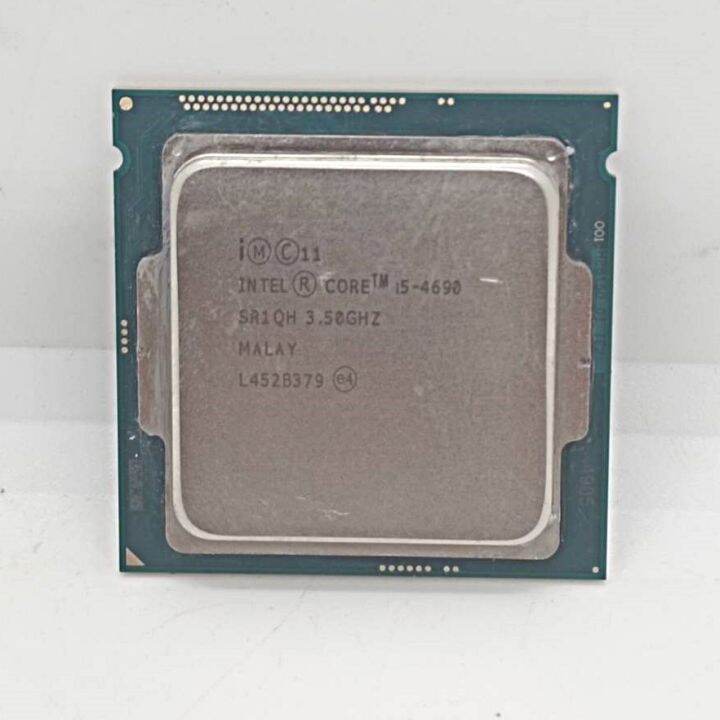 โปรเซสเซอร์ Intel CPU i5-4690 Quad-core 3.5 GHz L3-6MB LGA 1150 ...