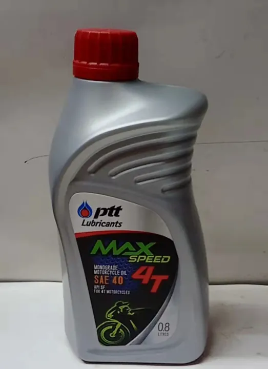 PTT MOTORCYCLE OIL SAE 40 0.8MML WHOLE SALE | Lazada PH