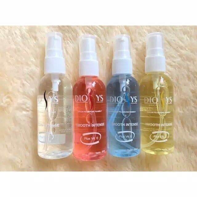 Diosys Serum Pelindung Rambut Vitamin Rambut Plus Vit E 60ml | Lazada ...