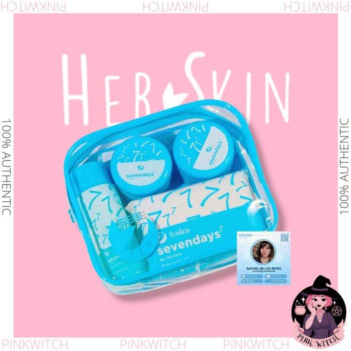 Original Her Skin Seven Days Rejuvenating Power Exfoliating Set Revita ...