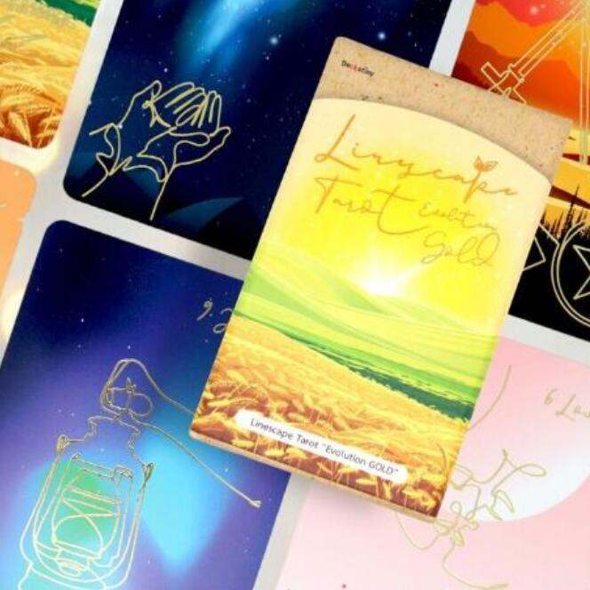 12x7 cm Linescape Tarot | Lazada PH