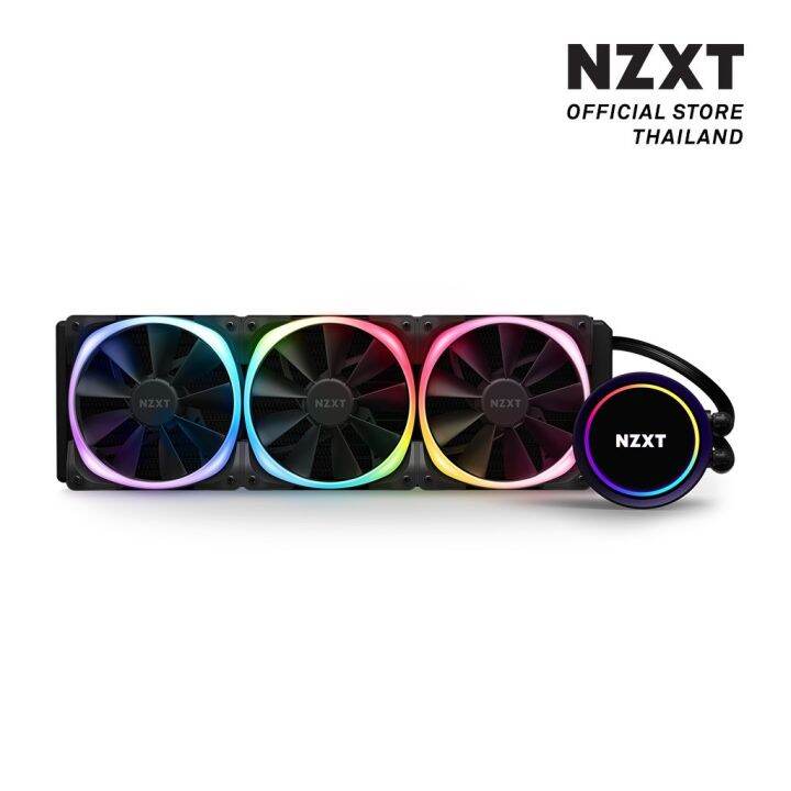 NZXT KRAKEN X73 RGB BLACK - 360MM LIQUID COOLER WITH RGB | Lazada.co.th