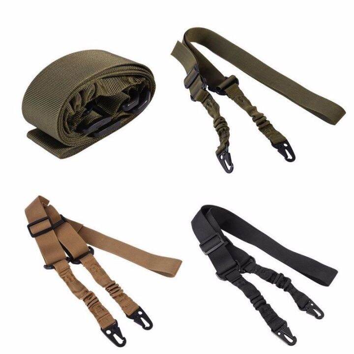 Outdoor Military Ropes Multi-function Two-point Tactical Strap Lanyard ...