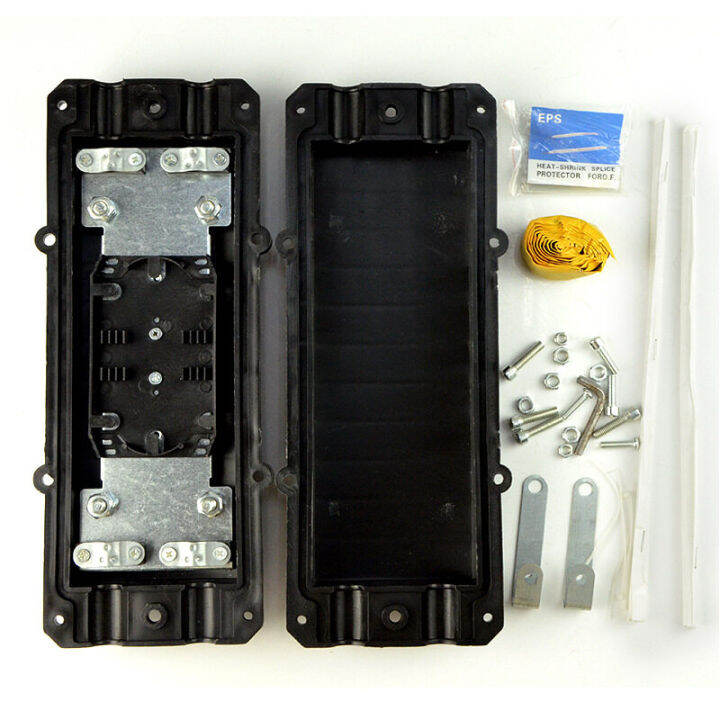 12 Core Small D-type Fiber Optic Splice Fiber Optic Cable Splice Box ...