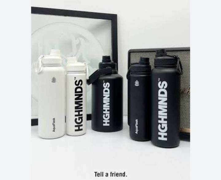 AQUALASK TUMBLER STICKER ONLY HIGHMINDS WATERPROOF | Lazada PH