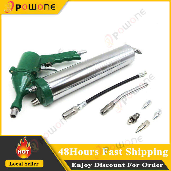 400cc Heavy Duty Pneumatic Grease Gun Manual High Pressure Air Pressure ...