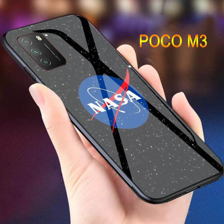 Softcase Glass POCO M3 REDMI 9T - Case HP POCO M3 REDMI 9T- Case XIAOMI ...