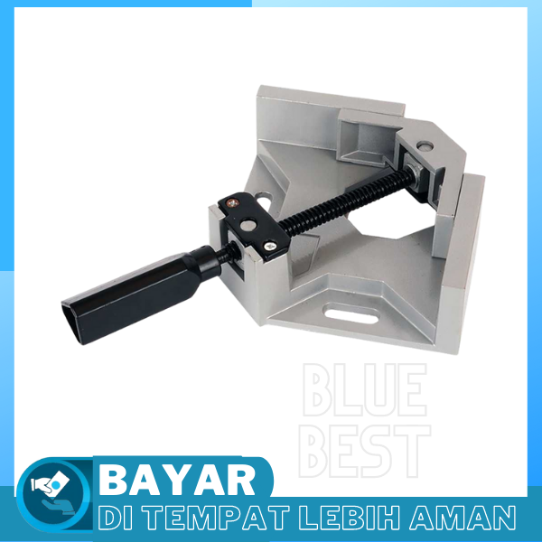 BERGARANSI - COD CLAMP CORNER PENJEPIT SUDUT FRAME KACA 90 DERAJAT ...