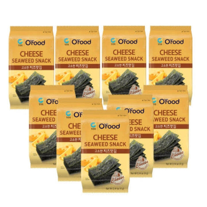 DAESANG CHEESE FLAVOR SEAWEED PACK 4G X 9 | Lazada PH