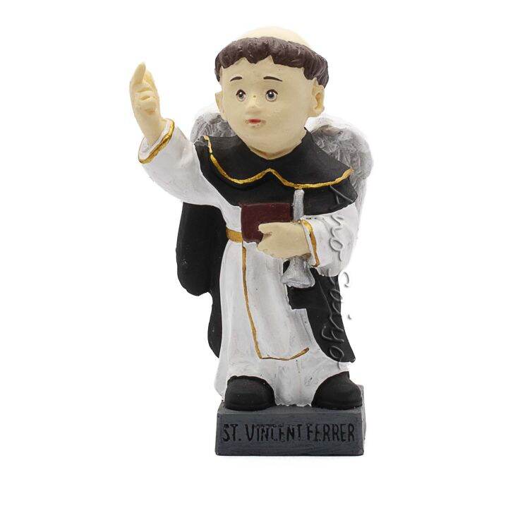AnoSaiyo Saint Vincent Ferrer Chibi Statue Religious Altar Figurine ...