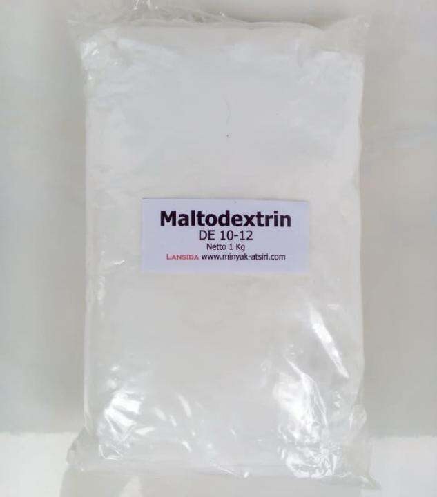 Maltodextrin Food Grade 1 Kg / Maltodekstrin Foodgrade / Food Additive ...
