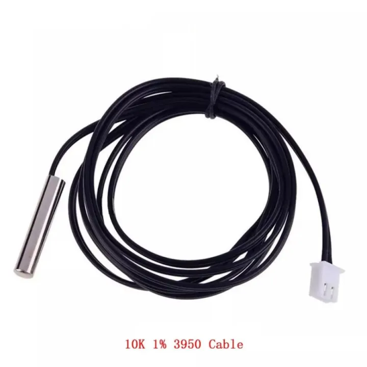 Sensor Suhu NTC 10K Thermistor Temperature Sensor B3950 Probe 5x25mm ...