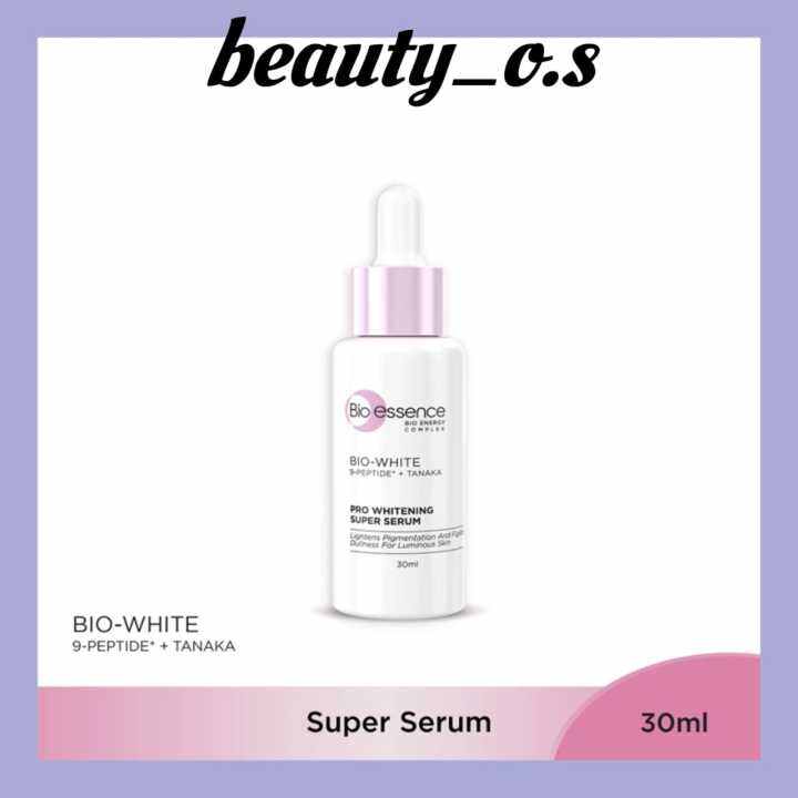 BIO ESSENCE BIO WHITE PRO WHITENING SUPER SERUM 30ML | Lazada