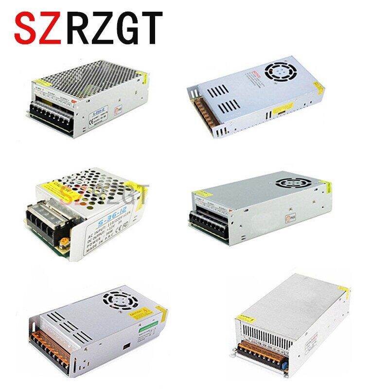 ไฟ1a อะแดปเตอร์ Ac 110V-220V เป็น Dc 5V 12V 24V แถบไฟ Led 2a 3a 5a 10a 30a 50a สวิทชิ่งเพาเวอร์ ...