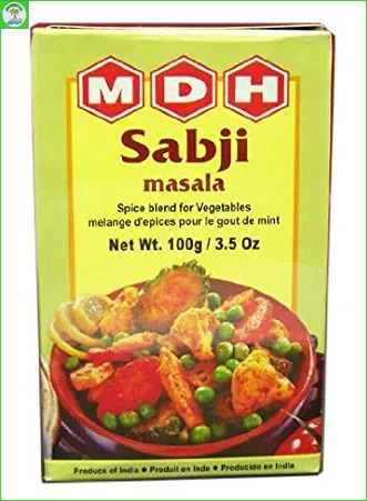 Sabji Masala MDH 100g - Imported From India | Lazada PH