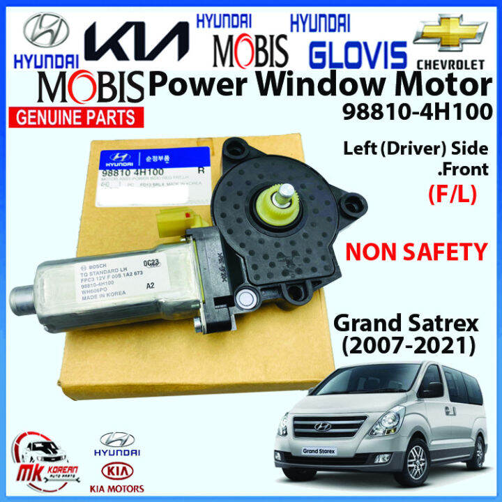 [GENUINE] Power Window Motor. Left Side. Driver Side. Front. for Grand ...
