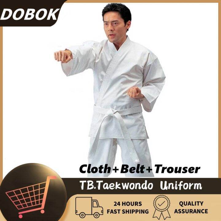 [TOP] Dobok Child Adult Karate Uniform WTF Kick Mma Martial | Lazada PH