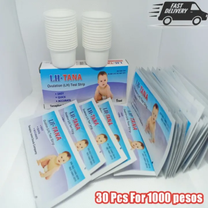 OVULATION KIT, LH TANA OPK 30 pcs, OVULATION PREDICTOR KIT | Lazada PH