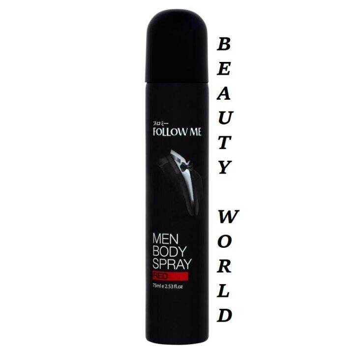 {Ready Stock} Follow Me Men Body Spray 75ml 100% Original | Lazada
