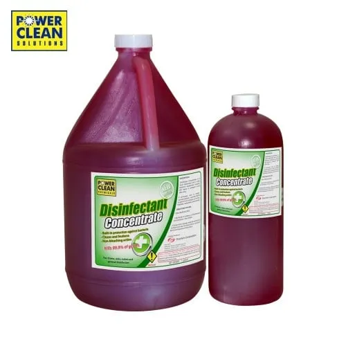 Powerclean Disinfectant Concentrate - 1 Gallon / 1 Liter | Lazada PH