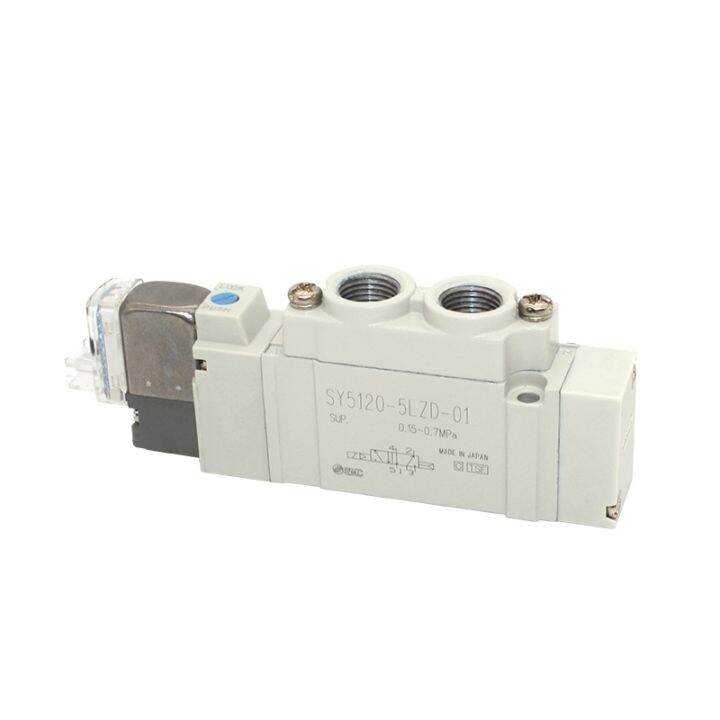 5 Port Solenoid Valve Body ported/Single Unit SMC NEW SY3120 5G M5 | Lazada.co.th