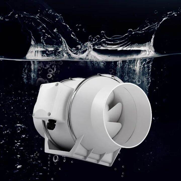 Inverter Duct Fan Exhaust Fan 4/6/8 Inch Strong Exhaust Ventilation Fan ...