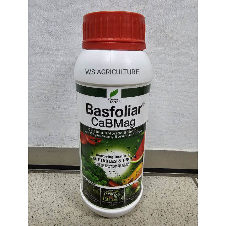 Basfoliar CaBMag 1L Calcium Boron Magnesium Baja Fertilizer Compo ...