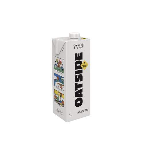 Oatside Barista Blend Oat Milk 1 LIter Carton | Lazada PH