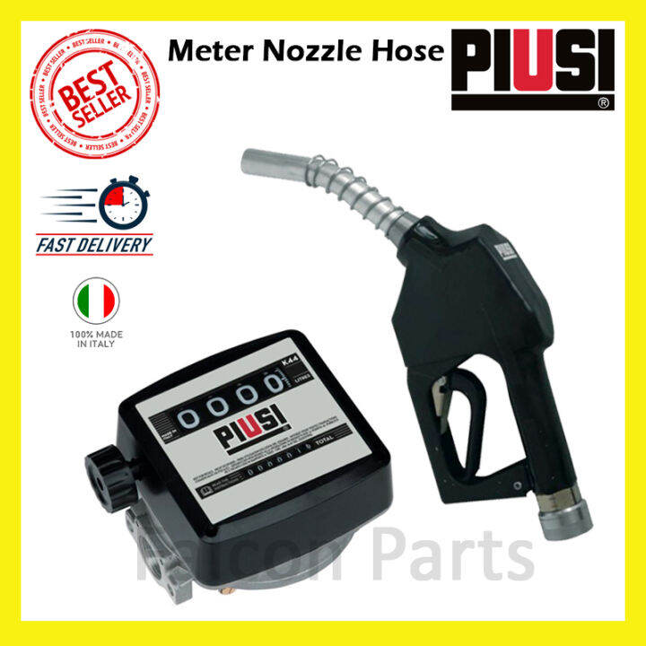 PIUSI Diesel Transfer Filter, Nozzle and Meter (Italy) | Lazada