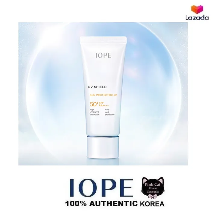 Korean Cosmetics IOPE UV Shield Sun Protector XP 60ml | Lazada PH