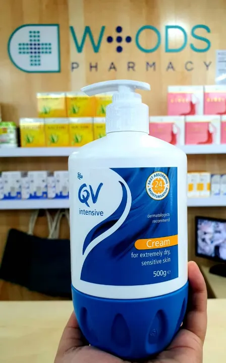 WOODS PHARMACY EGO QV INTENSIVE CREAM 500G | Lazada