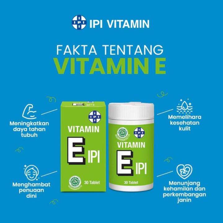 IPI Vitamin E 30 Tablet | Lazada Indonesia