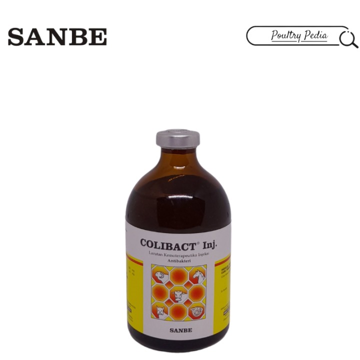 Colibact INJ 100 ml Sanbe - Obat injeksi anti bakteri untuk hewan ...