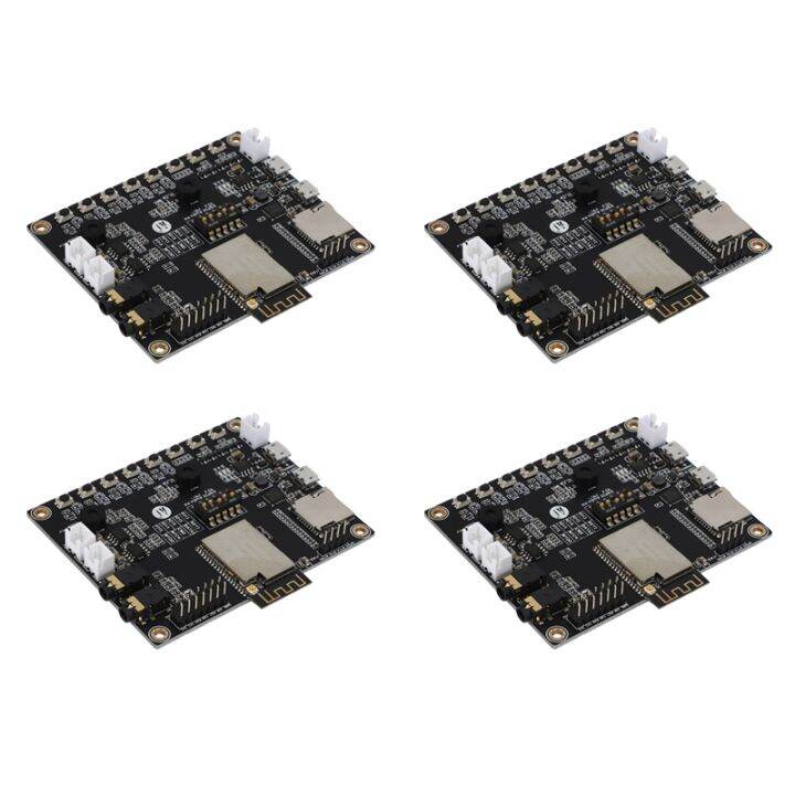 4x Esp32 Audio Kit Esp32 Audio Development Board Wifi Bluetooth Module Low Power Dual Core