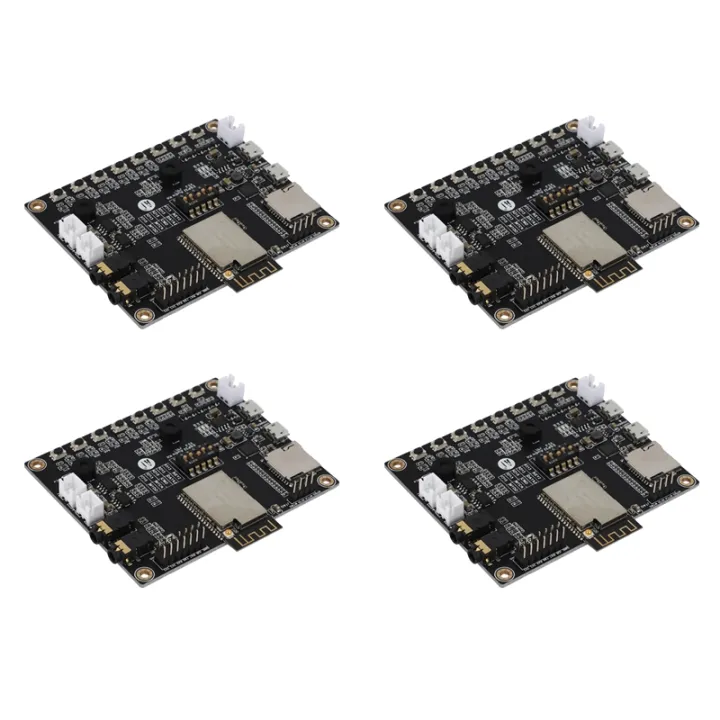 4x Esp32 Audio Kit Esp32 Audio Development Board Wifi Bluetooth Module Low Power Dual Core