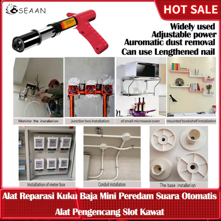 Manual Rivet Concrete Wall Anchor Wire Slotting Fastening Device ...