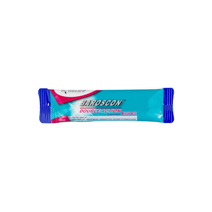 Baroscon LIQUID DOUBLE ACTION SACHETS 10ML X1 SACHETS | Lazada