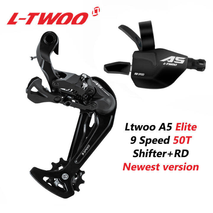 LTWOO A5 9 Speed Elite Phiên Bản Cùi Đề Sau Kích Hoạt Phải Cần Chuyển ...