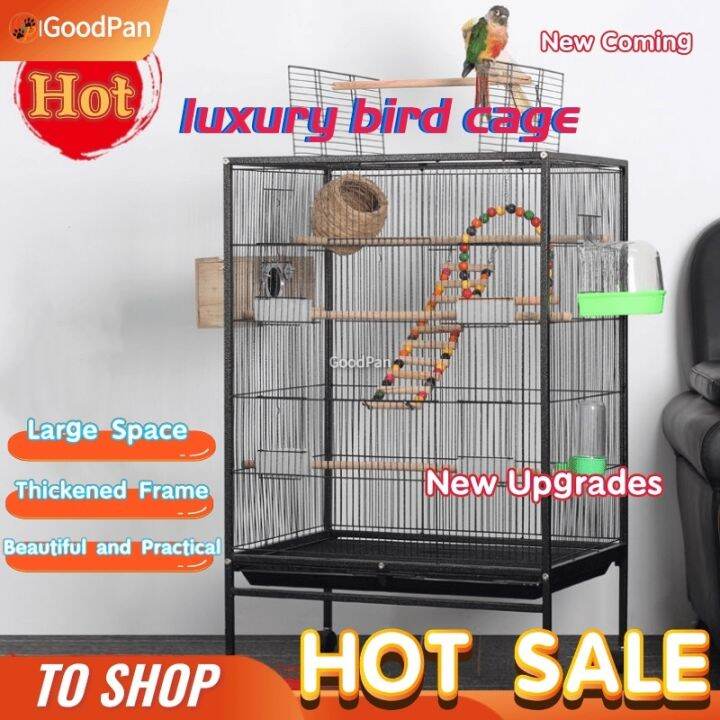 cage budgerigar large starling cardinal bird peony parrot breeding ...