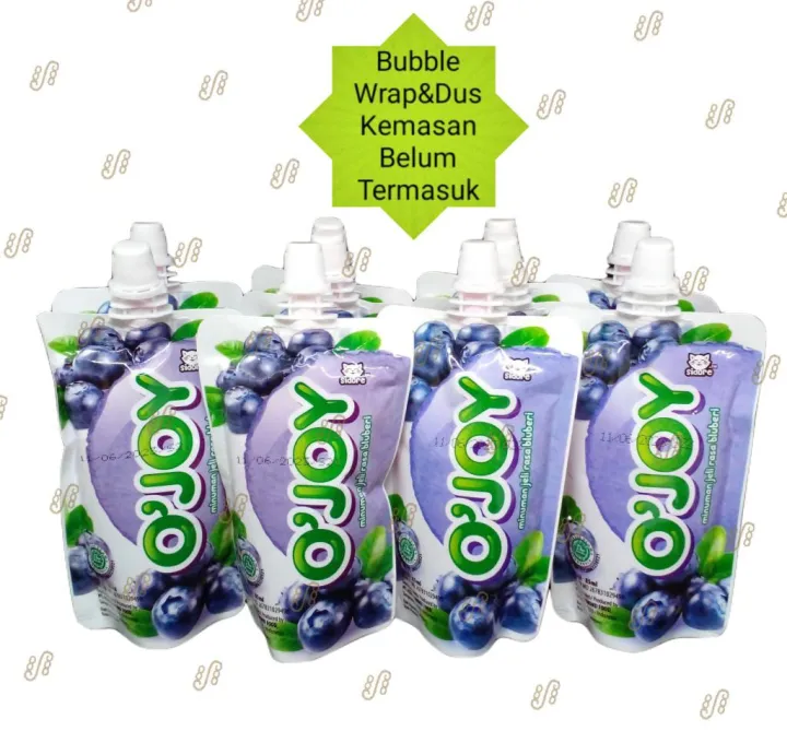 Sidore Jelly O'joy Blueberry 85ml - Pak Isi 10 Pcs | Lazada Indonesia