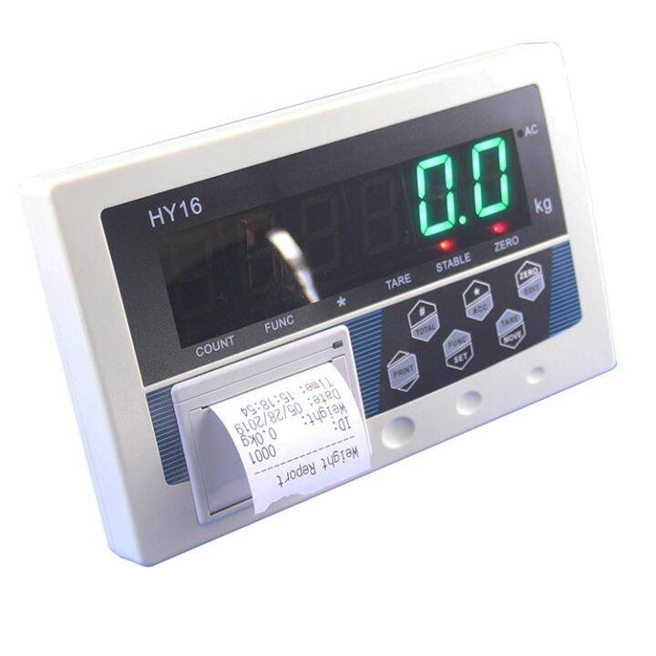 Wireless Intelligent Electronic Weighing Bench Scale With Printer ...