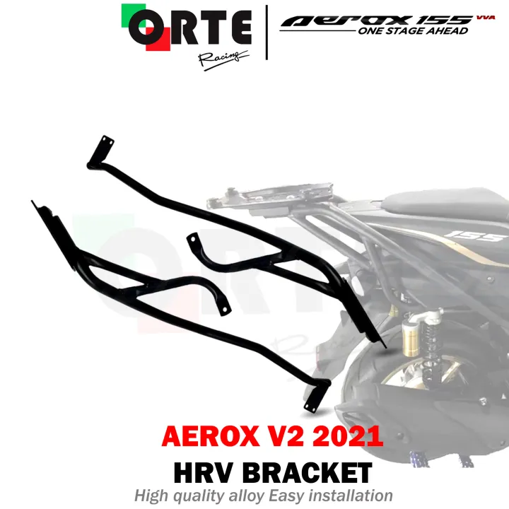 ORTE HRV Bracket For Yamaha Aerox v2 2021 Heavy Duty for Top Box ...