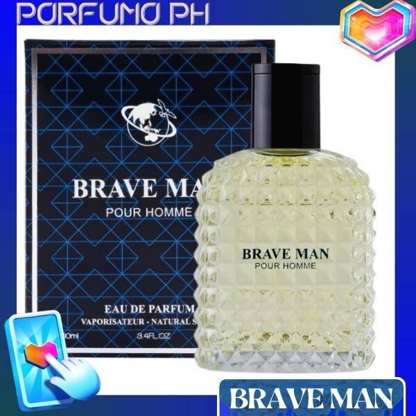 Brave Man Pour Homme Perfume For Men Limited Edition 100ML | Lazada PH