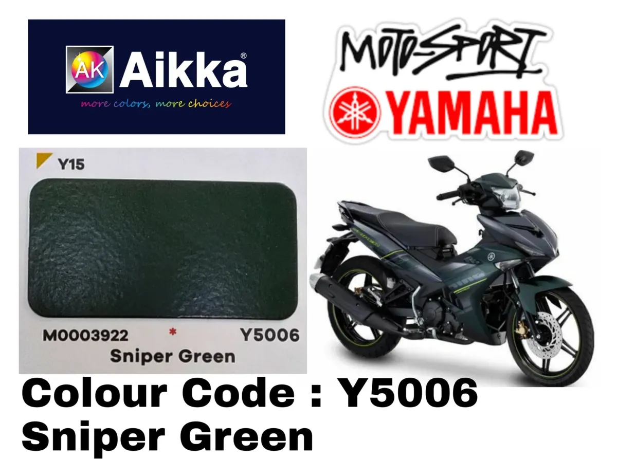 Yamaha Sniper Custom Paint