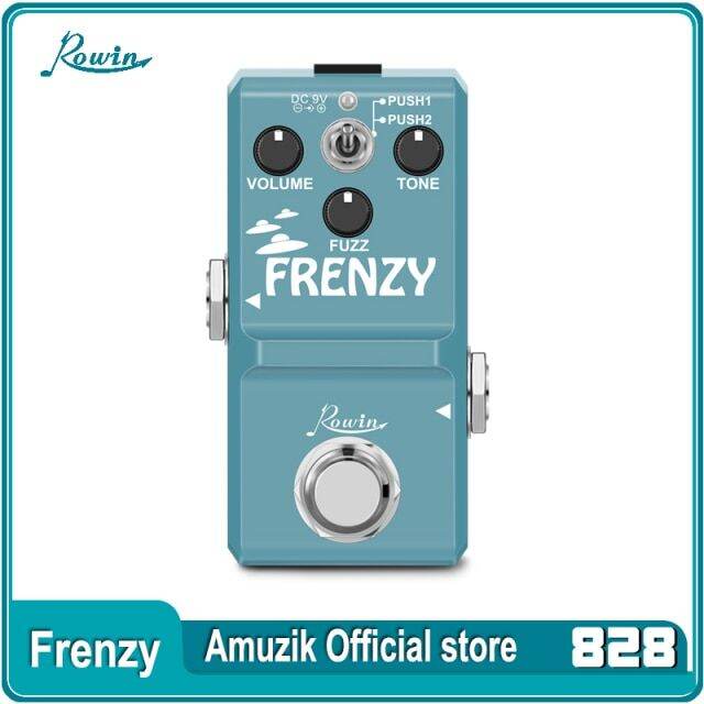 Rowin Mini Guitar Effect Pedals Flanger Compressor Booster Overdrive ...