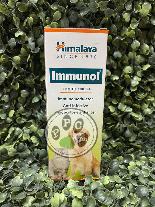 Himalaya Immunol Liquid 100ml for Dogs and Cats | Lazada PH