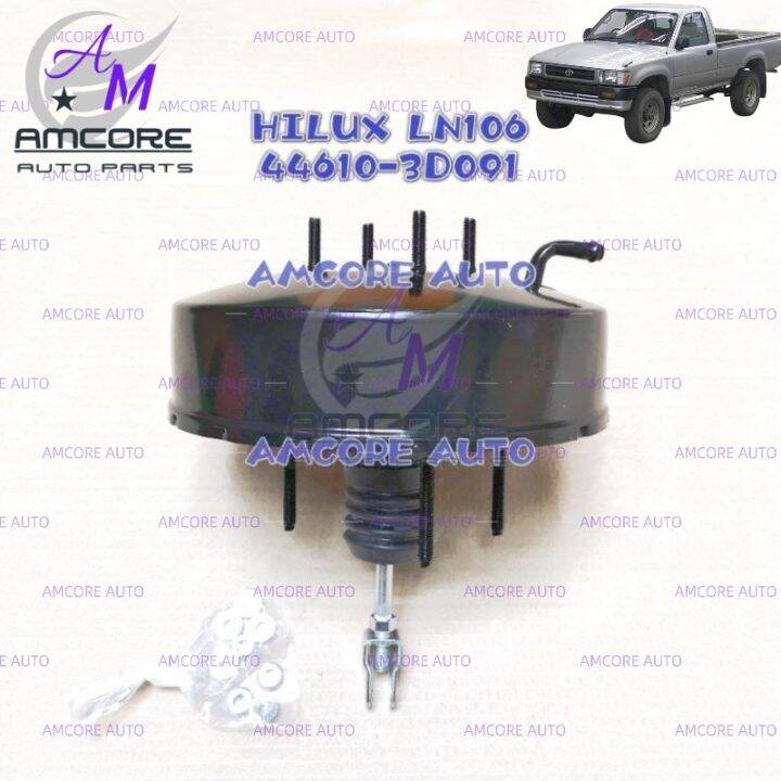 HILUX LN106 - BRAKE BOOSTER PUMP / BRAKE SERVO PUMP / BRAKE PUMP (44610 ...